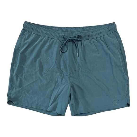 reel life | Swim | Real Teal Reel Life Mens Comfortable Stretch Builtin Mesh Liner Branson Swim ...